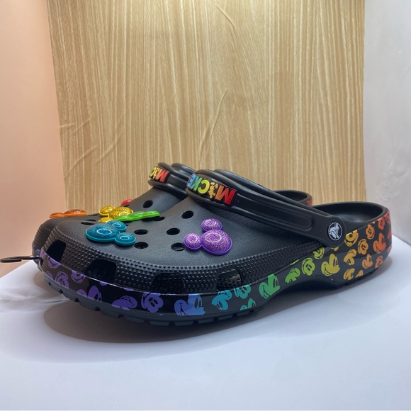 CROCS | Shoes | Crocs X Disney Rainbow Pride Celebration Mickey Mouse ...